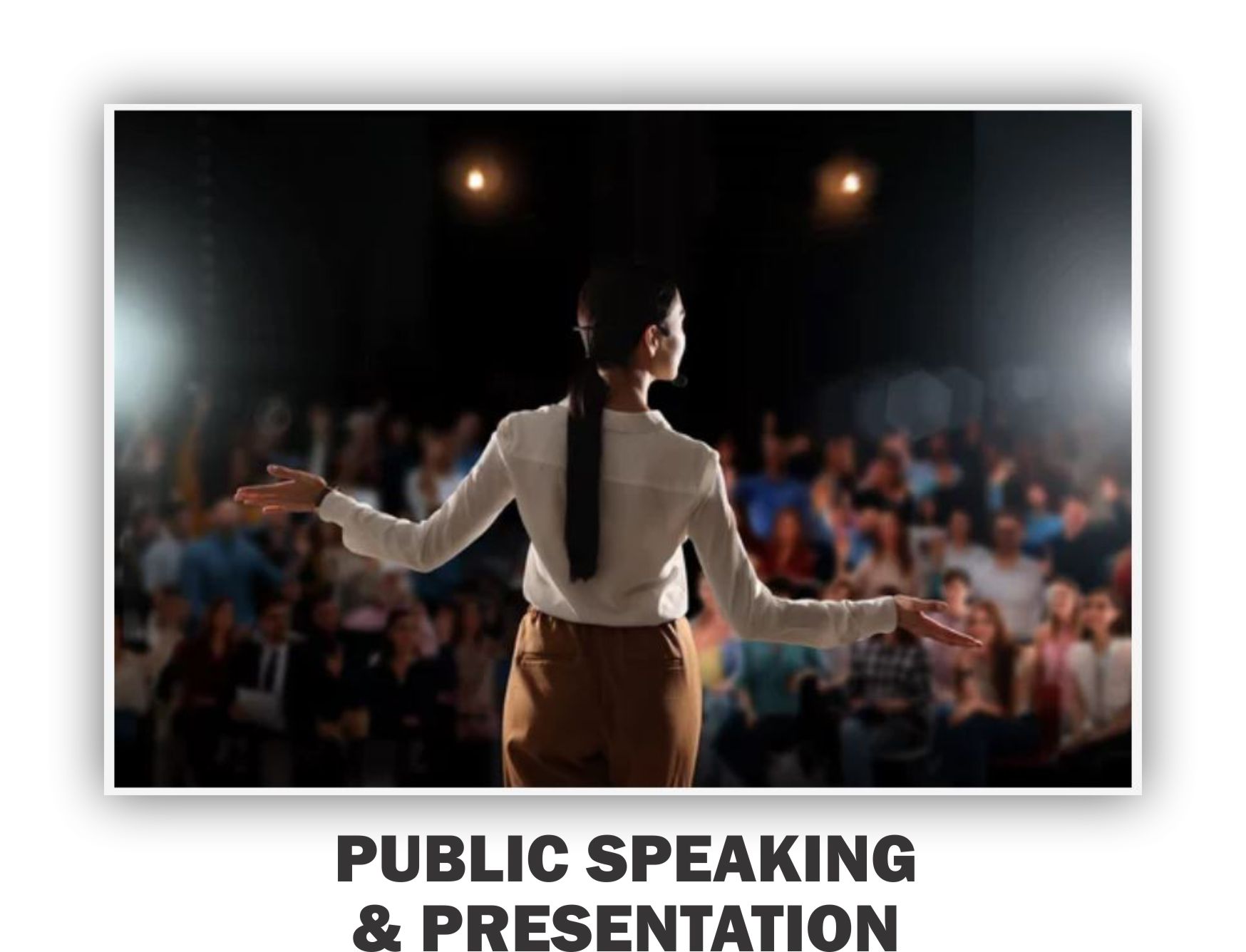 PUBLIC SPEAKING & PRESENTATION – Dexter & Heros Consulting