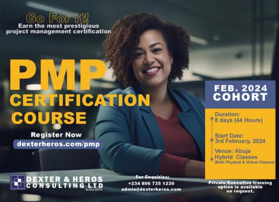 PROJECT MANAGEMENT PROFESSIONAL (PMP) CERTIFICATION COURSE – Dexter ...